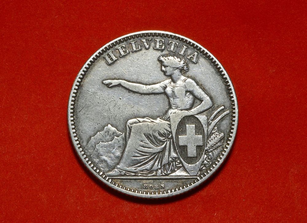 2 Franken 1860 | Kaufen auf Ricardo