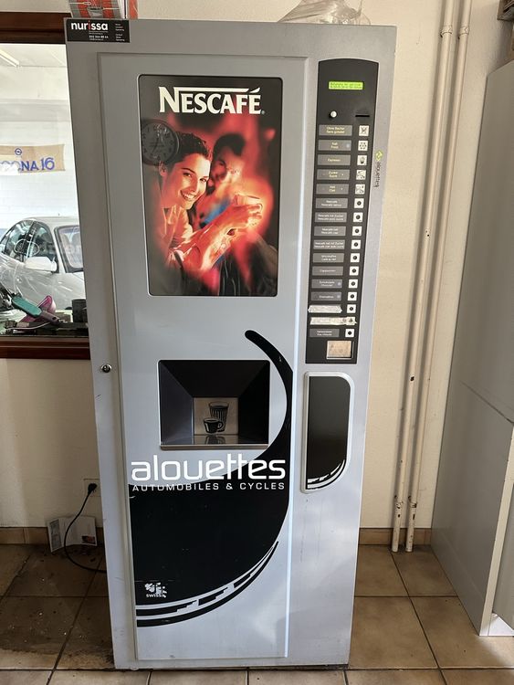 Automate à boisson nurissa antigua (Gebraucht) in tramelan für CHF 1 ...