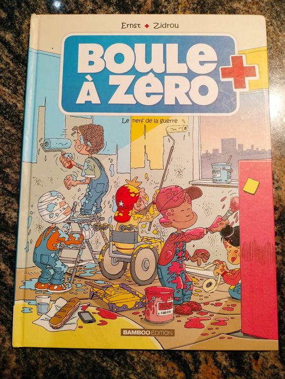 Boule À Zéro Tome 5 -Le Nerf De La Guerre Zidrou Serge Ernst | Kaufen ...
