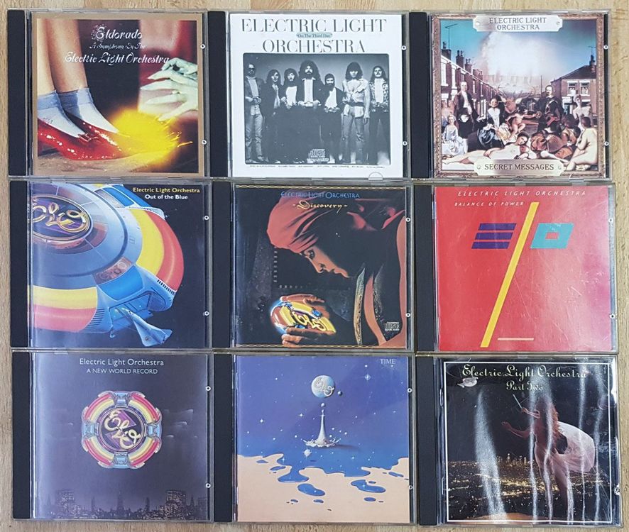 ELO Electric Light Orchestra CD-Sammlung Collection Rock (Gebraucht) in ...