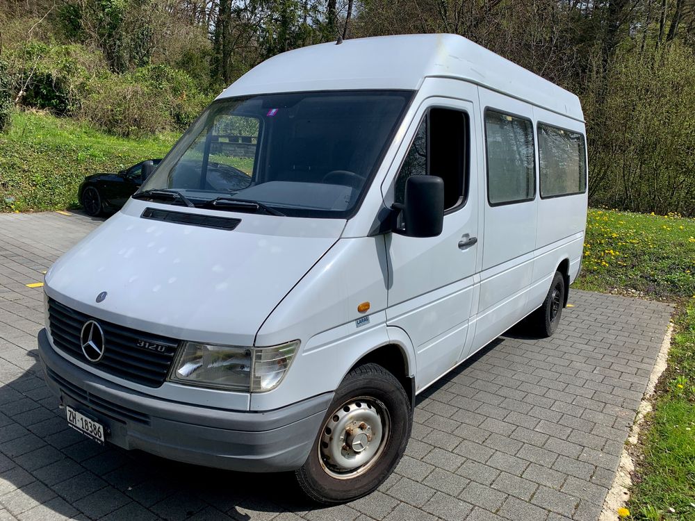 Mercedes Benz Sprinter 312D | Acheter sur Ricardo