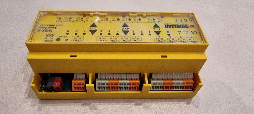 Griesser MGX-9 KNX Jalousie Aktor | Kaufen auf Ricardo