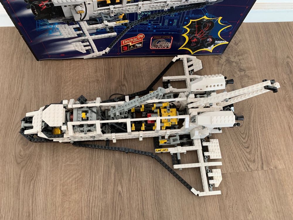 Vintage Lego Technic Space Shuttle 8480 + Box + Anleitung (Gebraucht ...