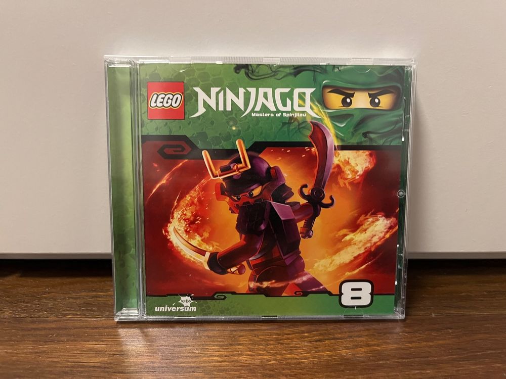 Ninjago CD 8 (Gebraucht) in Hausen AG für CHF 1 – mit Lieferung auf ...