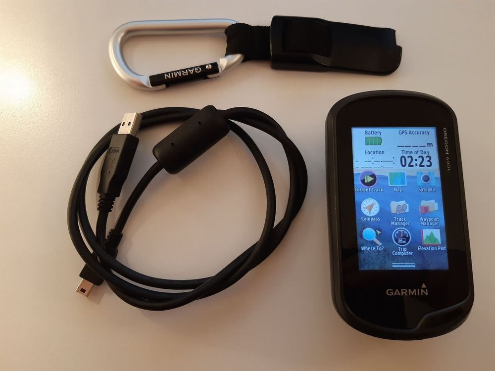 GARMIN Oregon 600t inkl. SwissTopo V3 (Neu (gemäss Beschreibung)) in ...