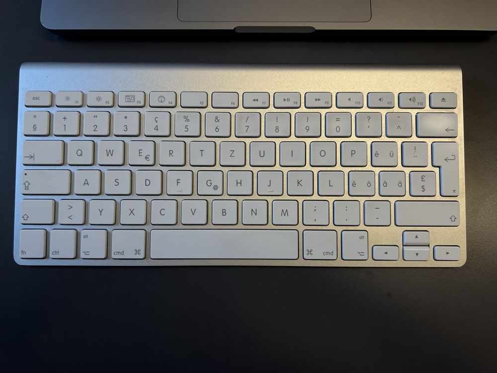 Apple Magic Keyboard (Gebraucht) in Wuerenlos für CHF 17 – mit ...