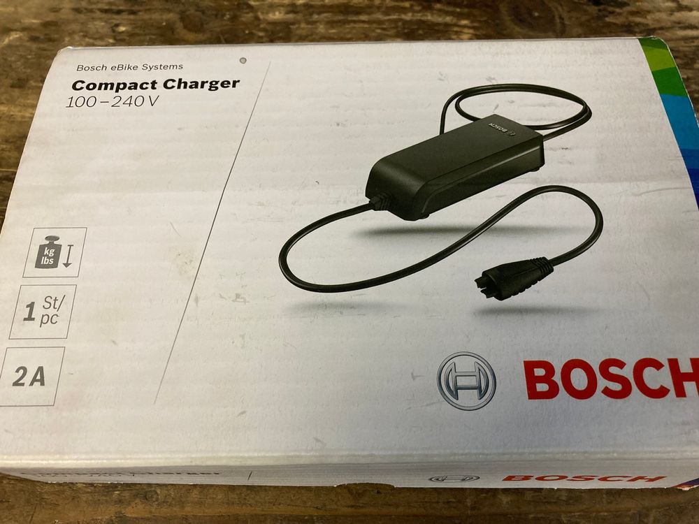 Bosch Compact Charger für Ebikes | Kaufen auf Ricardo