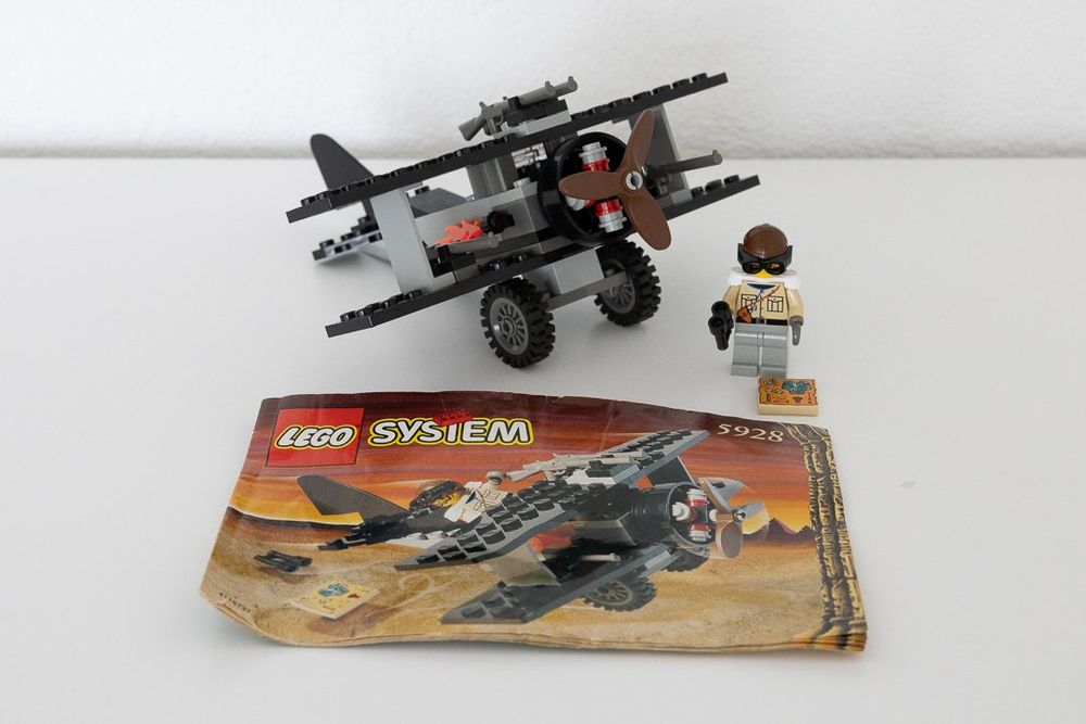 LEGO 5928 Bi-Wing Baron Flugzeug | Kaufen auf Ricardo