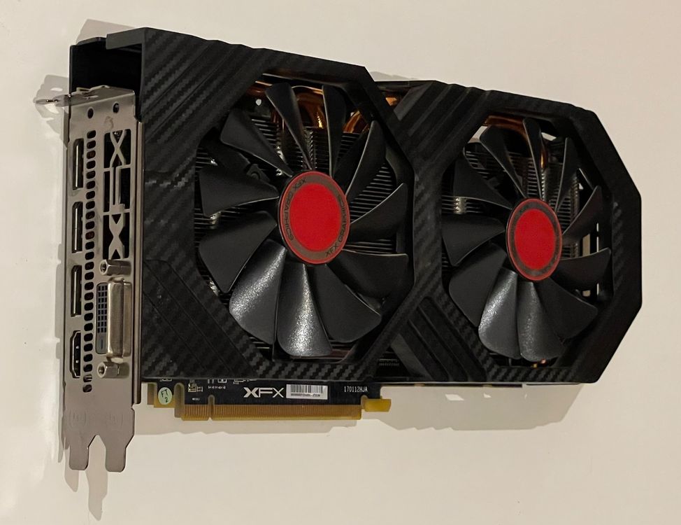 XFX RX580 8GB GTS XXX Edition (Gebraucht) in Mettau für CHF 56 – mit ...
