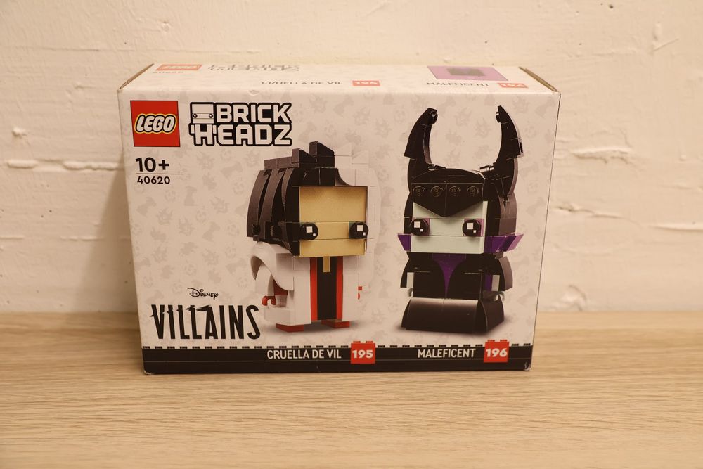 LEGO® BrickHeadz 40620 Cruella & Maleficent - NEW | Kaufen auf Ricardo