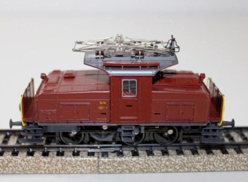 Roco HO 43936 SBB Ee 3/3 braun für Märklin, originalverpackt | Kaufen auf Ricardo