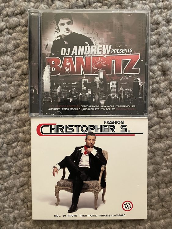 DJ Andrew + Christopher S. | Kaufen auf Ricardo