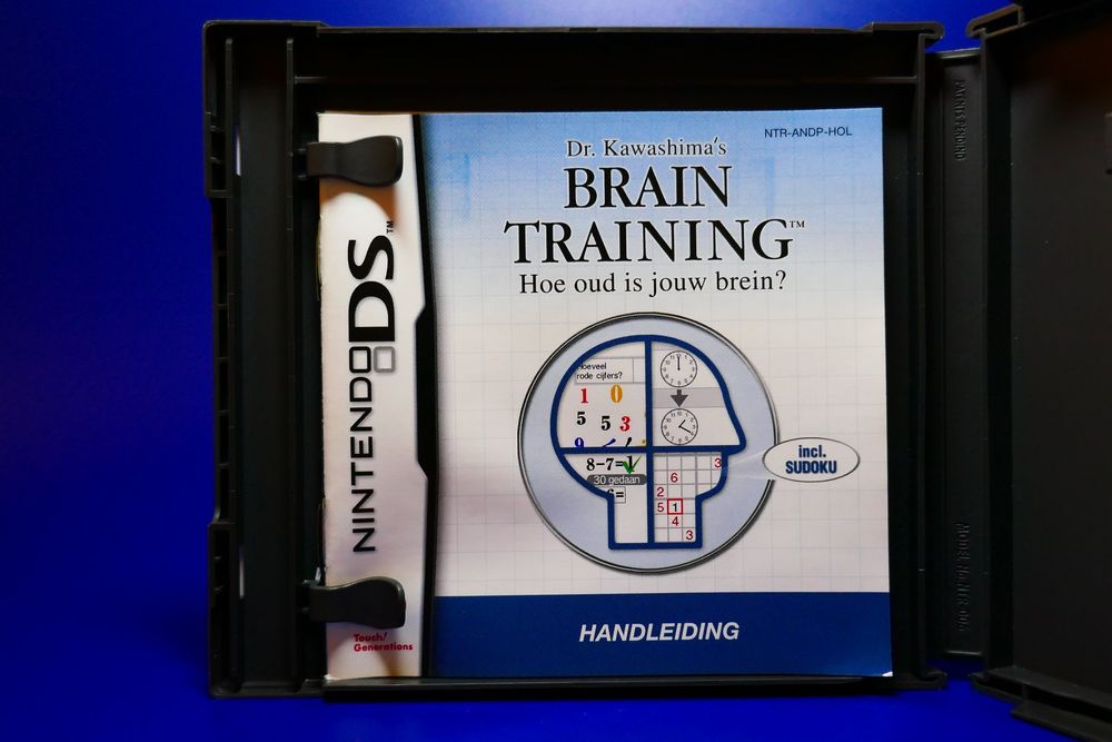 Brain Training Dr. Kawashima's - Nintendo DS | Kaufen auf Ricardo