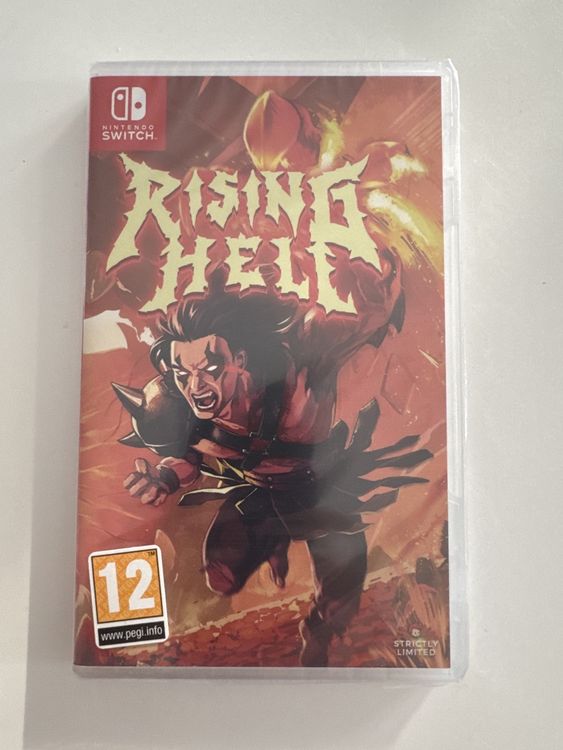 Rising Hell Switch (Neu und originalverpackt) in Ichertswil für CHF 24. ...