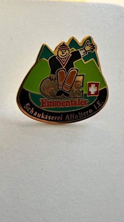 Schaukäserei Affoltern Pin ^ (Gebraucht) in Gutenswil für CHF 4.5 – mit Lieferung auf Ricardo kaufen