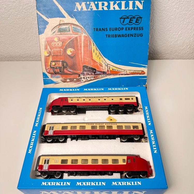 Märklin TEE Triebzug 3071 Edelweiss SBB HO AC (Neu (gemäss Beschreibung ...