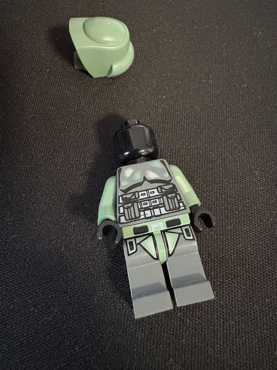 Lego Scout Trooper 7261 Kashyyyk Trooper Star Wars (sw0131) (Gebraucht ...