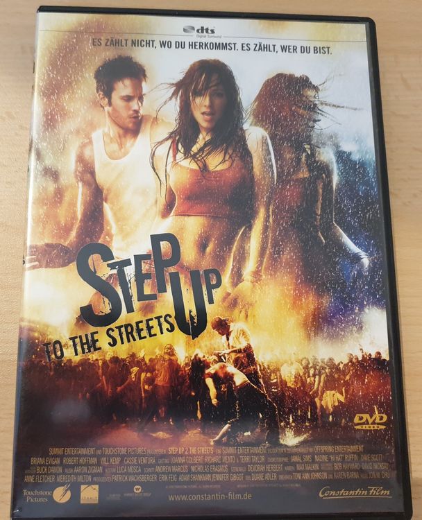 Step Up To The Streets - DVD | Kaufen auf Ricardo