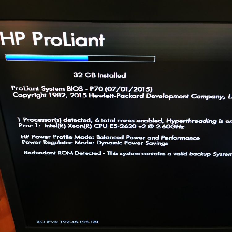 HP DL380p G8 Server 1 CPU 32 GB RAM (Gebraucht) in Dürrenroth für CHF ...