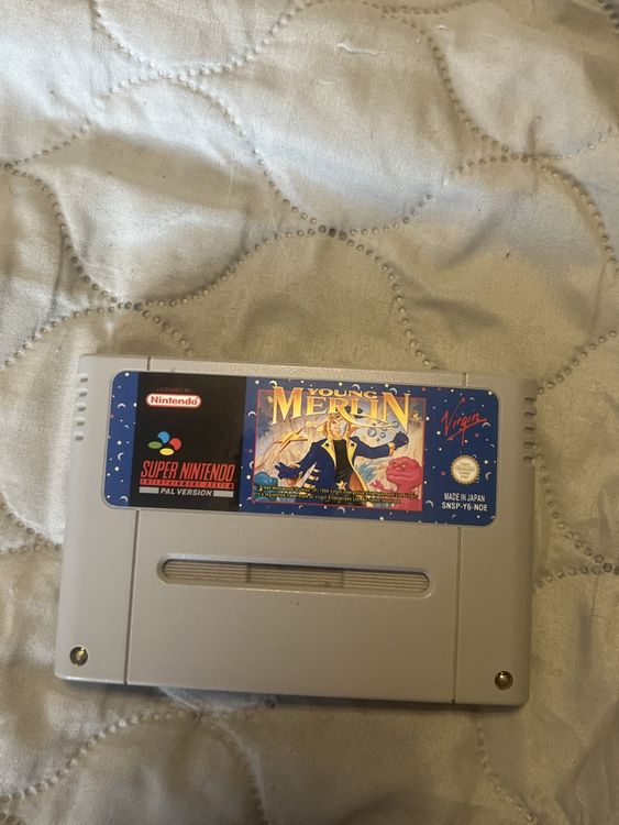Cartouche Super Nintendo Young Merlin SNES PAL | Kaufen auf Ricardo