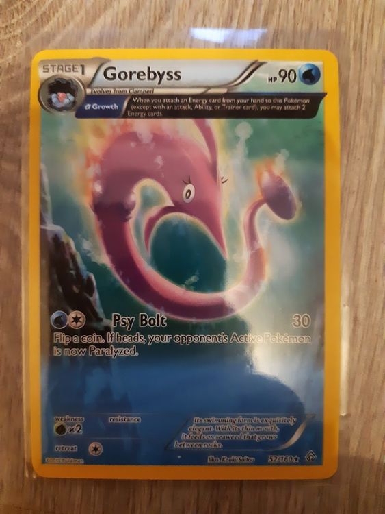 Pokemon Primal Clash #52 Gorebyss | Kaufen auf Ricardo