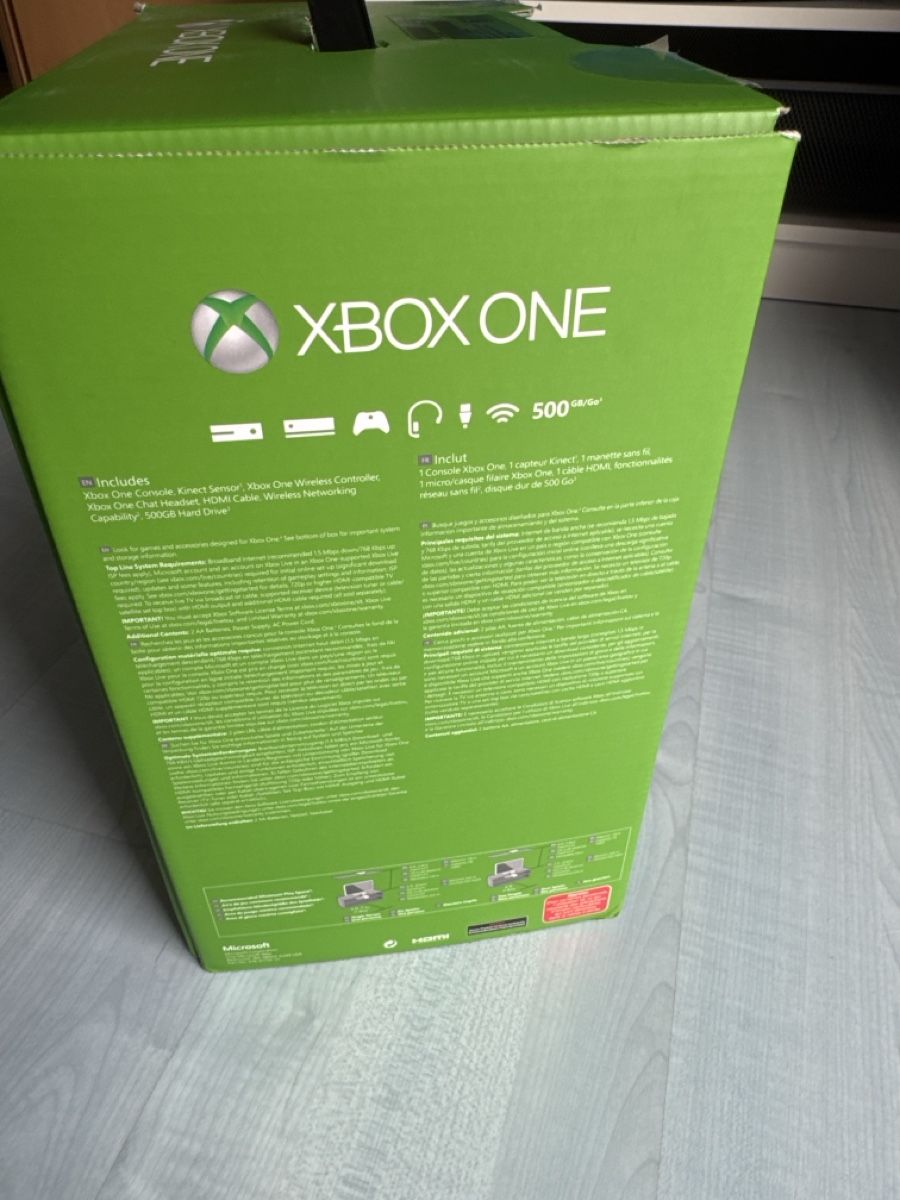 Xbox One - Console de jeu complète, avec manette! (D'occasion) à ...