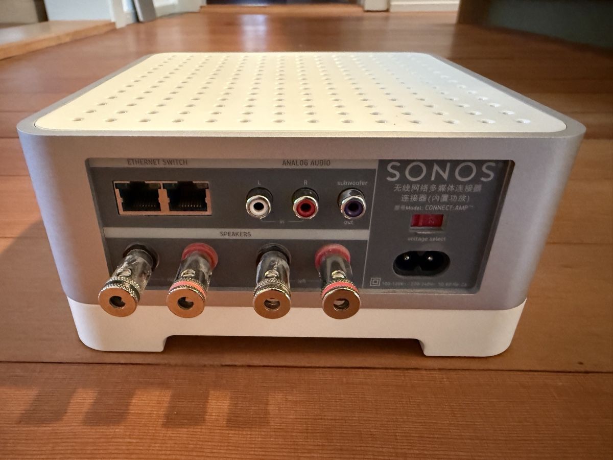 SONOS Connect: AMP Gen. 2 - Stereo Verstärker - S2 App (Gebraucht) in ...