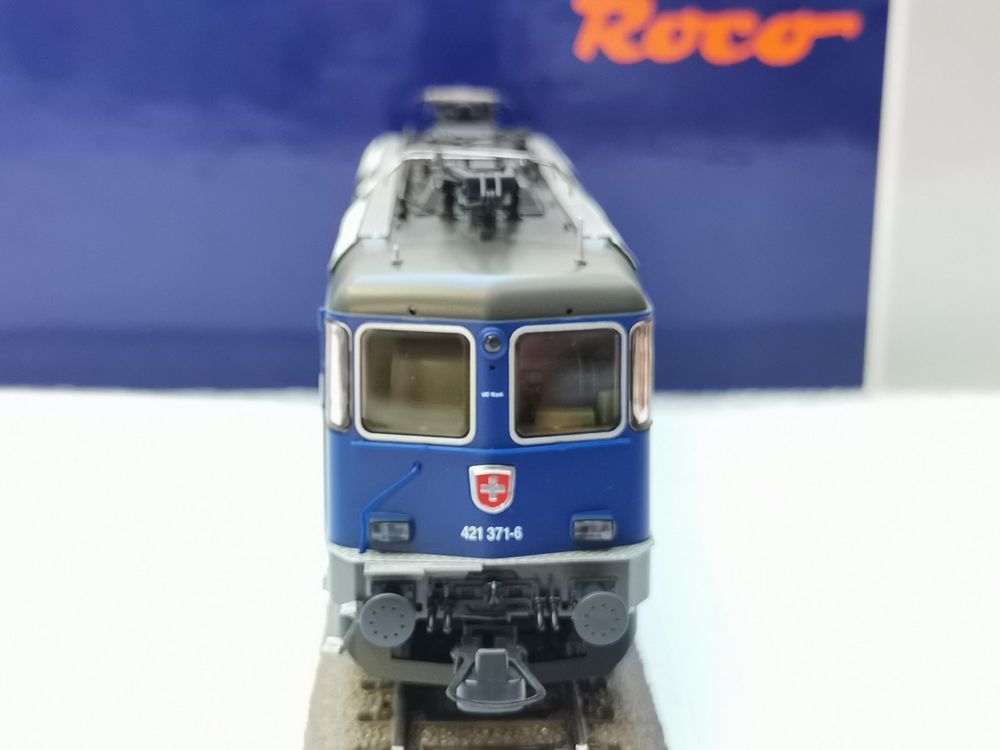 Roco H0 71412 Re 421 Zürich-München (Neu und originalverpackt) in für ...
