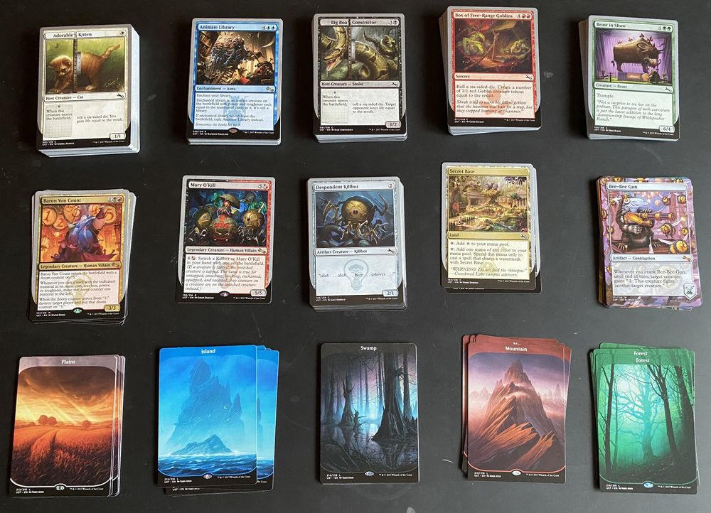 Unstable - 245 Karten mit 33 Basic Lands | Kaufen auf Ricardo