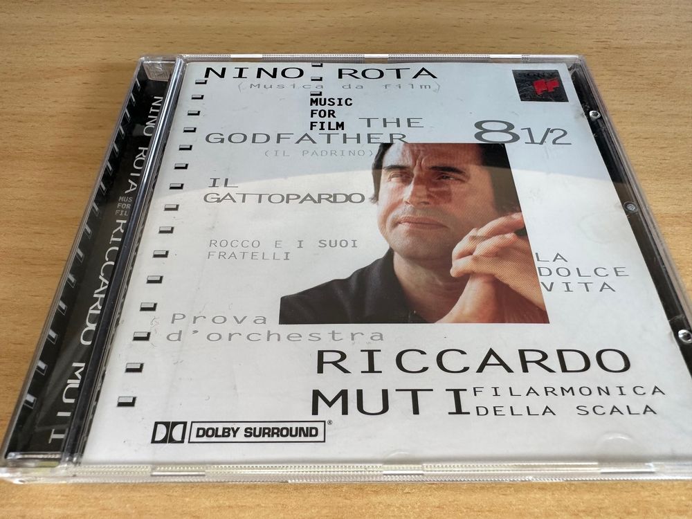 Nino Rota - Riccardo Muti, Filarmonica Della Scala – Music F (Gebraucht ...