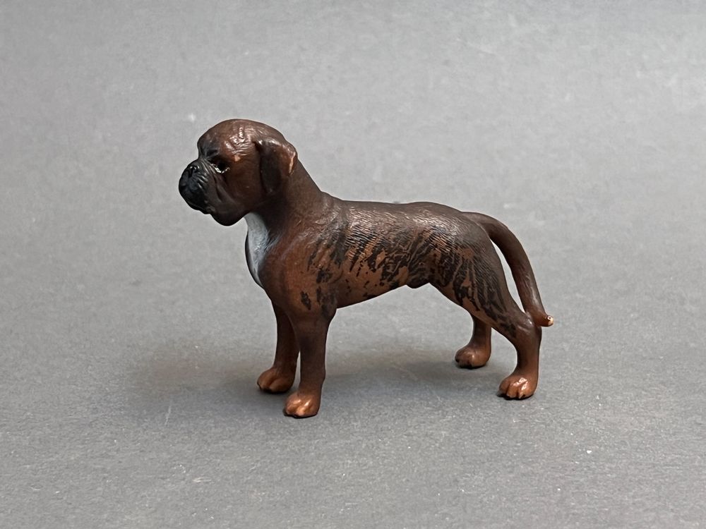 Schleich 16389 Boxer Rüde Hund (Gebraucht) in Ennetbaden für CHF 10 – mit Lieferung auf Ricardo ...