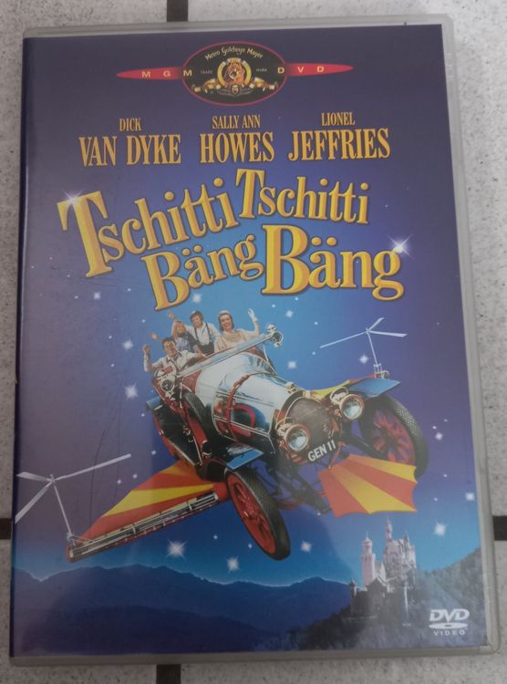 Tschitti Tschitty Bäng Bäng Chitty Chitty Bang Bang DVD (Gebraucht) in ...