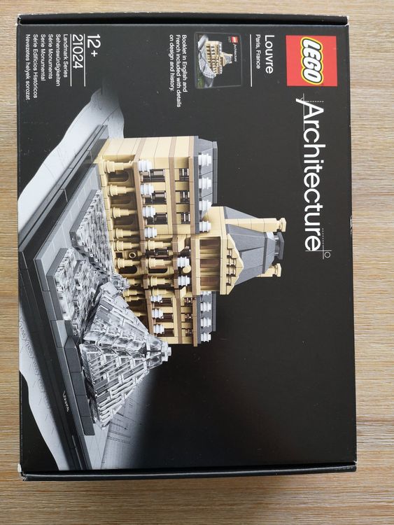 LEGO Architekture Louvre Paris France (Gebraucht) in Zürich für CHF 55 ...