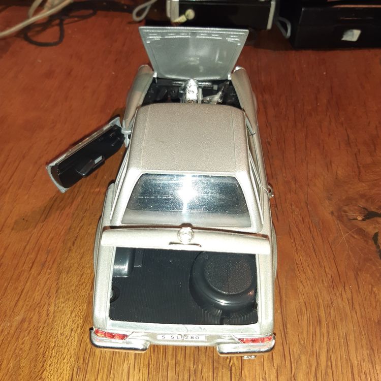 Mercedes Benz 280SL Coupe 1968 TECHNO GIODI 1:18 (Gebraucht) in ...