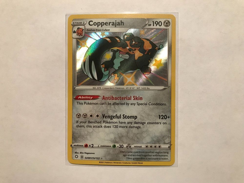 Copperajah Shiny EN | Kaufen auf Ricardo