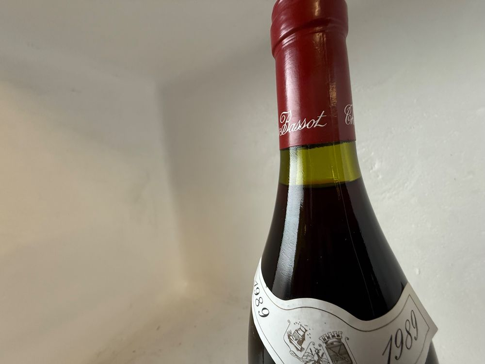 1 Flasche Clos de la Roche Grand Cru 1989 THOMAS-BASSOT (Neu und ...