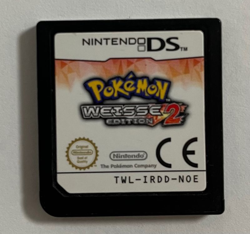 Pokemon Weisse Edition 2 Nintendo DS (Gebraucht) in Buchs SG für CHF 65 – mit Lieferung auf ...