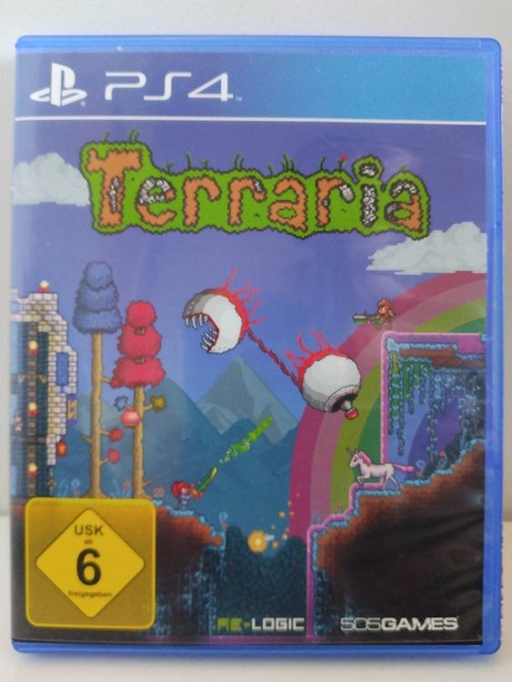 Terraria (PS4) | Kaufen auf Ricardo