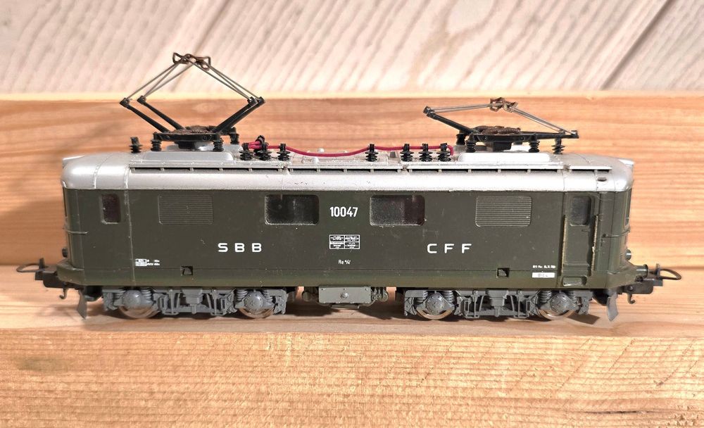 LIMA - SBB - Re 4/4 - 10047 - grün - gebraucht | Kaufen auf Ricardo