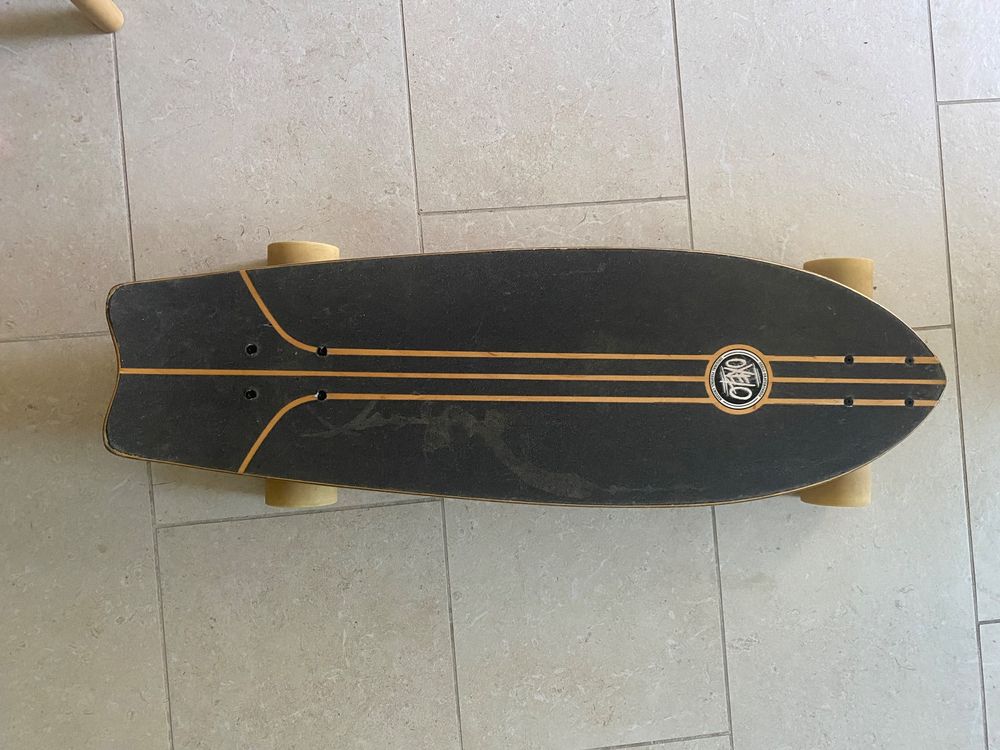 Oxelo Skateboard mit originalem Fishtail-Cruiser (Gebraucht) in Zürich ...