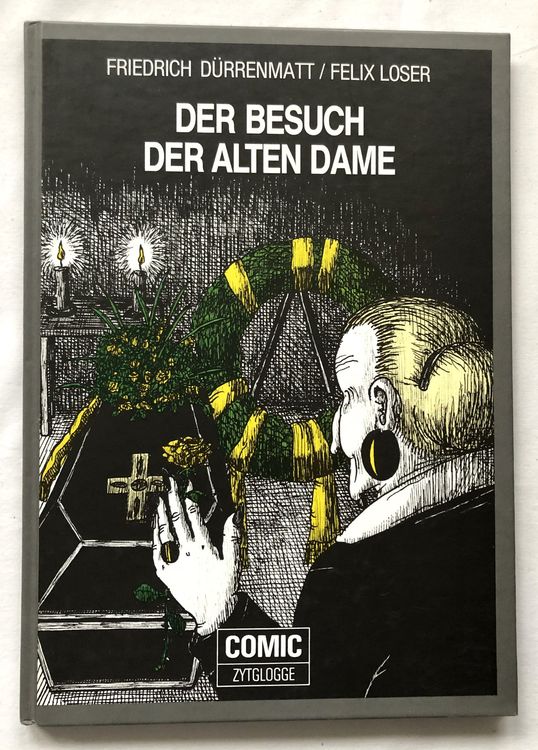Der Besuch der alten Dame - Friedrich Dürrenmatt - Comic (Gebraucht) in ...