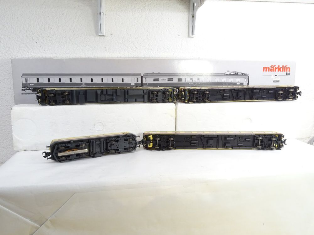 Märklin 26557 TEE Bavaria Set, Digital, Sound, H0,WS/AC,OVP (Neu und ...