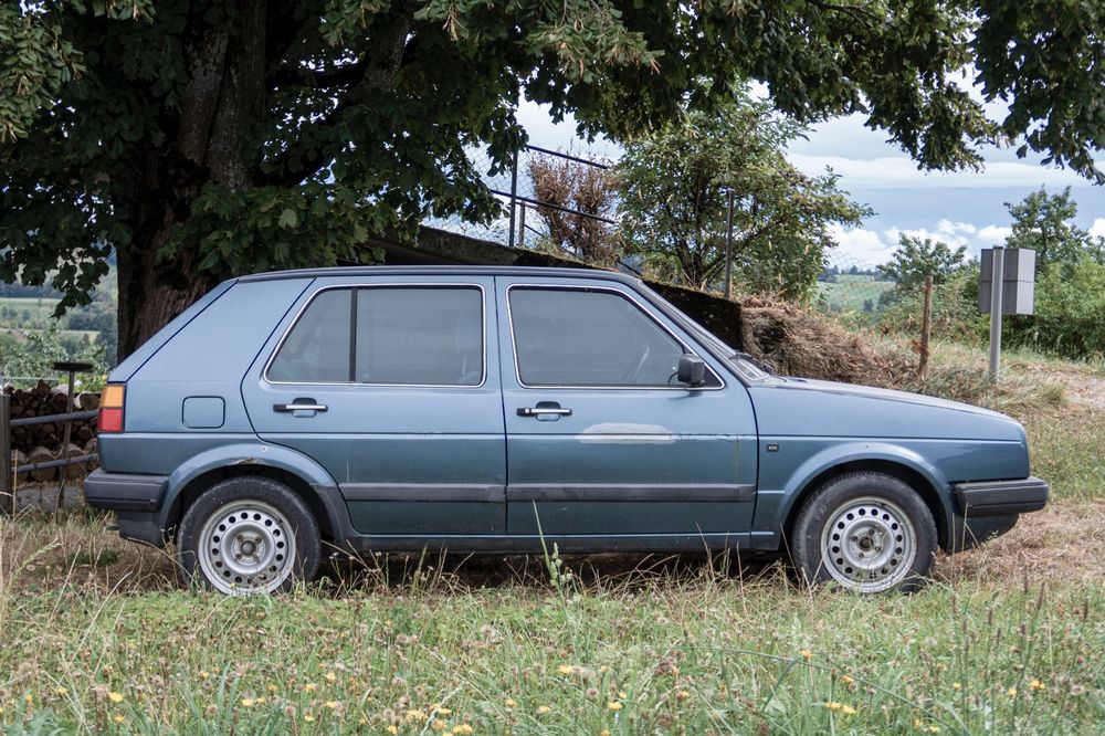 VW Golf 2 GL, 1.8, 90ps, Automatik | Kaufen auf Ricardo