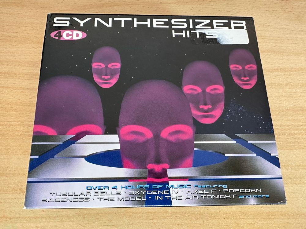 Various – Synthesizer Hits - 4 CD | Kaufen auf Ricardo
