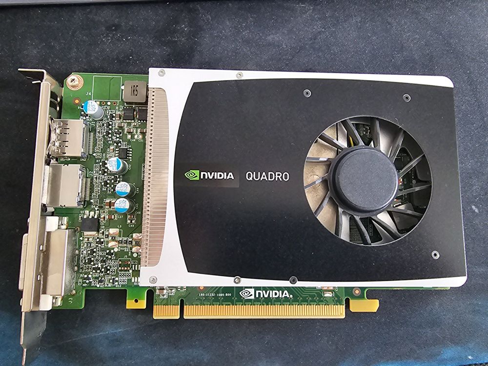 Carte Graphique d'occasion: Nvidia Quadro 2000 5GB (D'occasion) à Grimisuat pour CHF 100 – avec ...