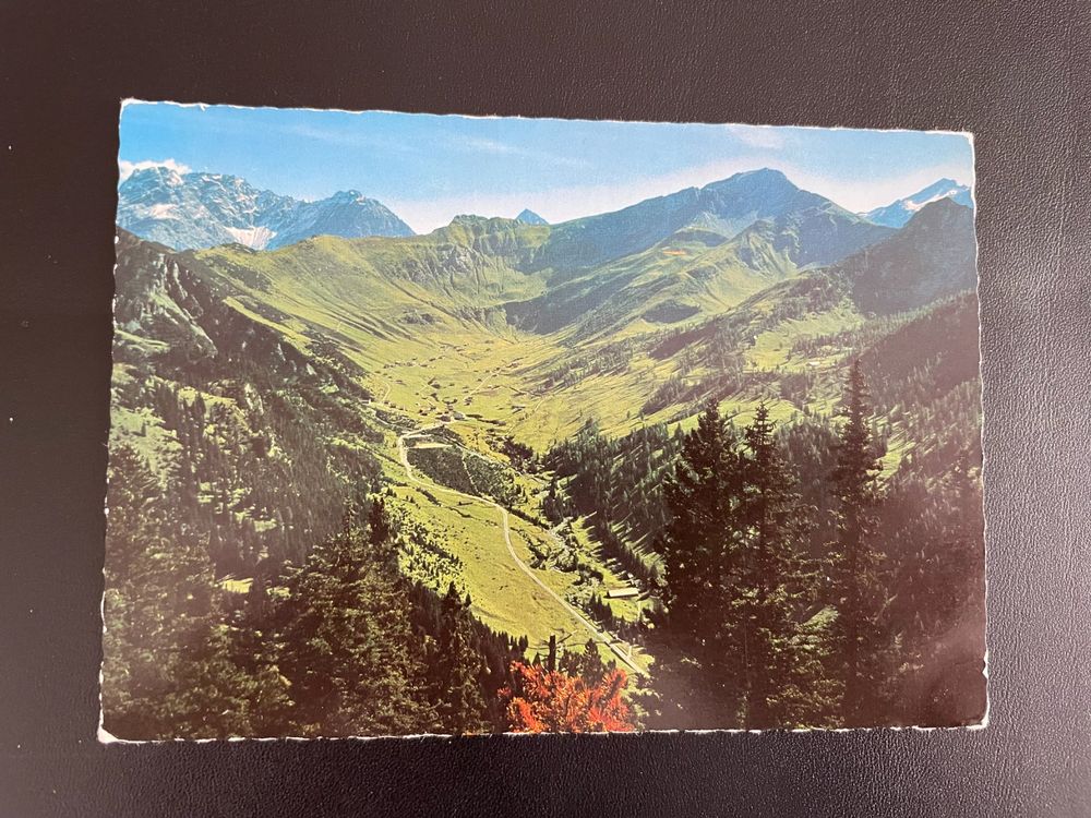 AK FL Malbuntal, Sareiserjoch, Augstenberg, Nospitz (Gebraucht) in Thal für CHF 1 – mit ...