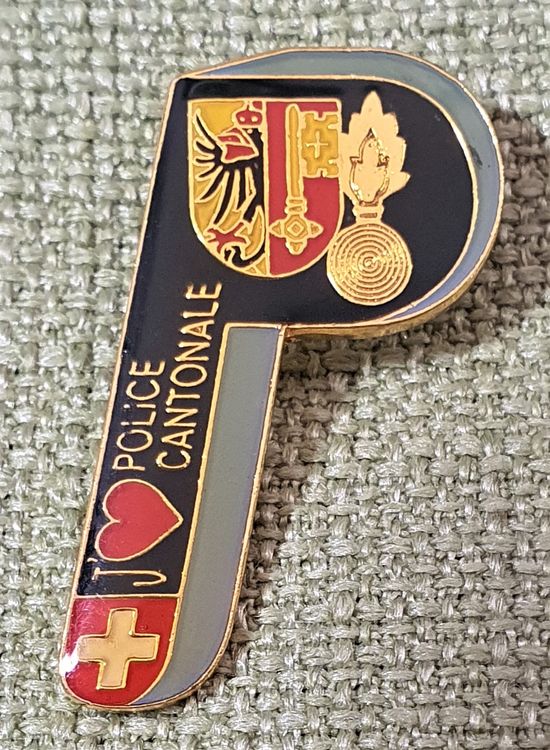 P092 - I Like... Kanton Polizei Police Polizia - Genf Genève | Kaufen auf Ricardo