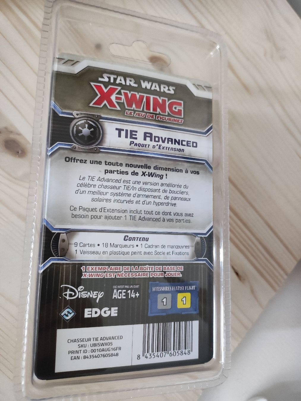 Star Wars X-Wing TIE Advanced (Neu und originalverpackt) in Vevey für ...