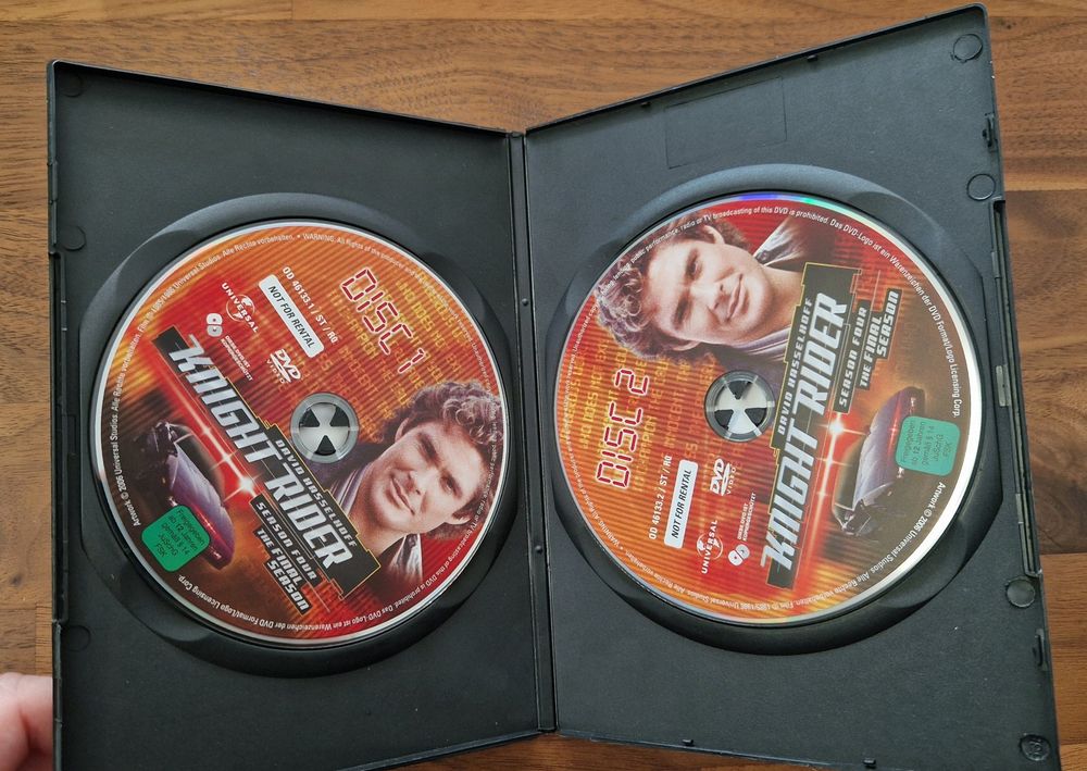 Knight Rider: Season 4 (DVD) (Gebraucht) in für CHF 3 – mit Lieferung ...
