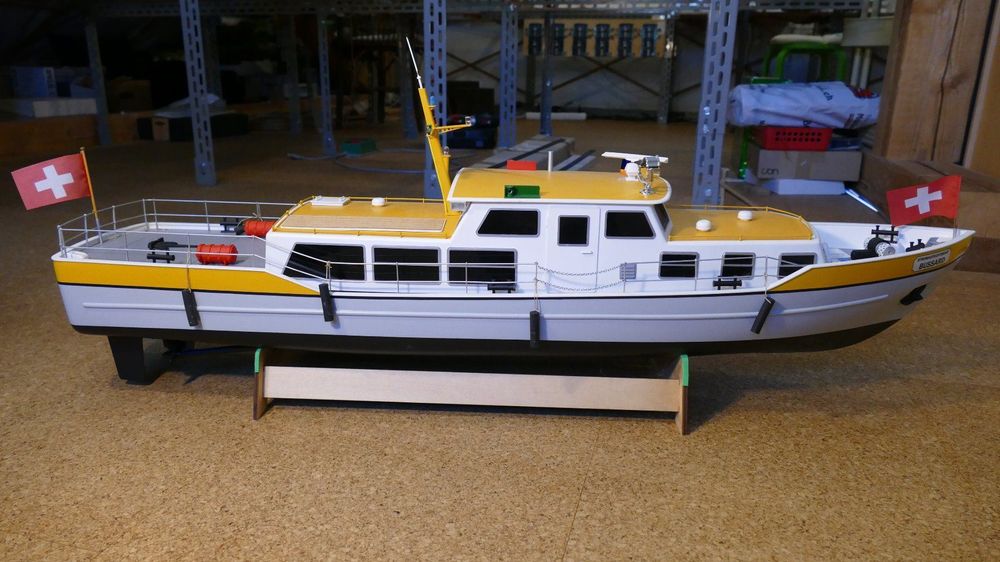 Stromaufsichtsboot Bussard von Robbe (Gebraucht) in für CHF 320 – nur ...